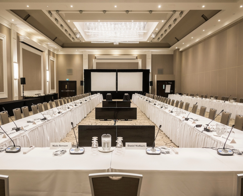 INFINITY CONVENTION CENTER – Versatek
