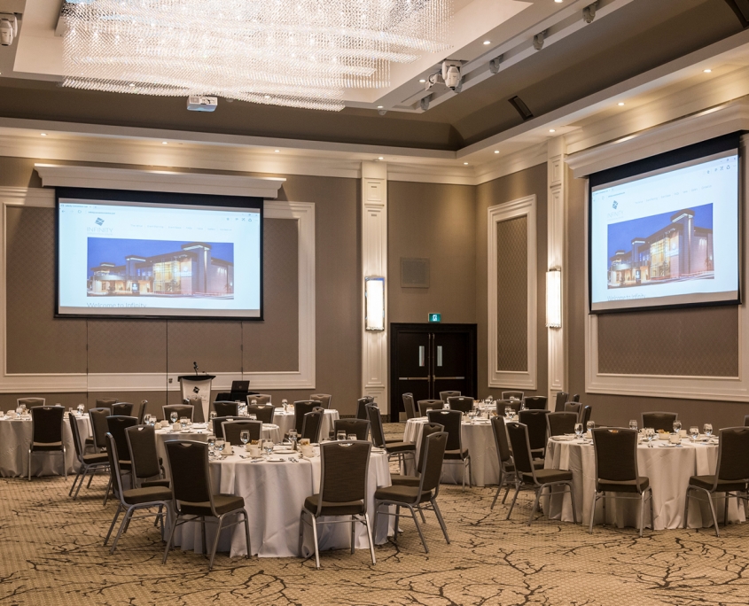 INFINITY CONVENTION CENTER – Versatek