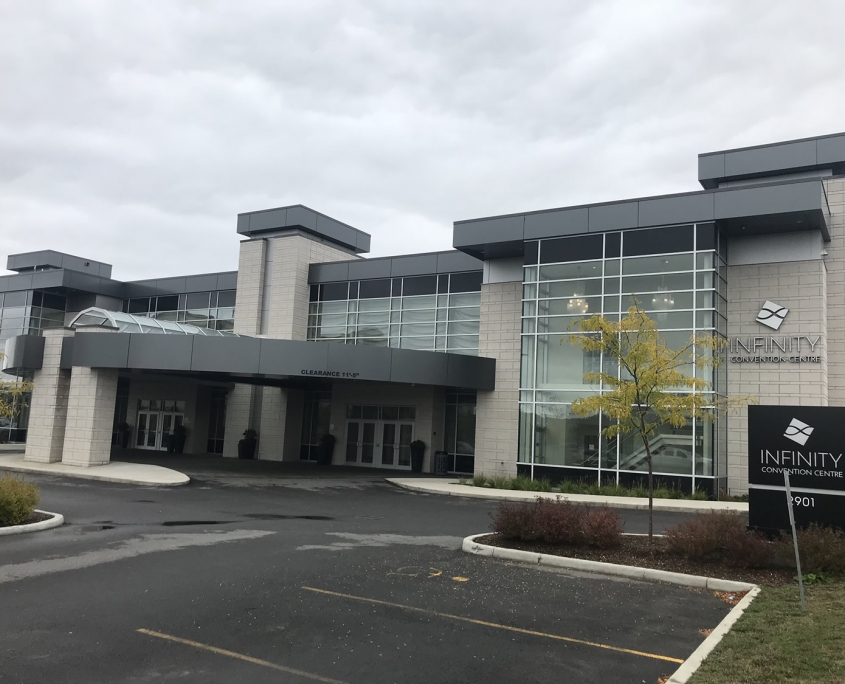 INFINITY CONVENTION CENTER – Versatek