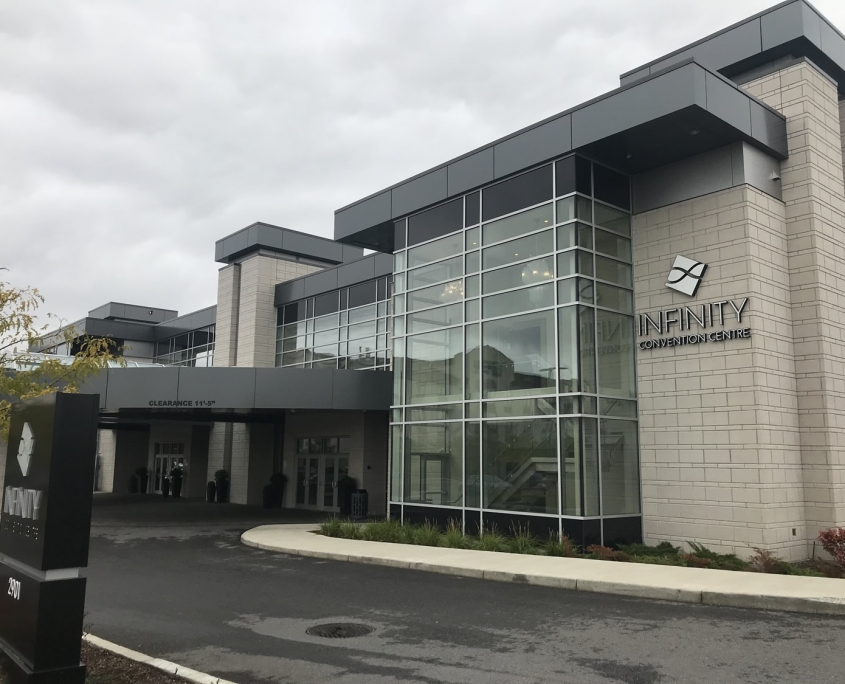 INFINITY CONVENTION CENTER – Versatek